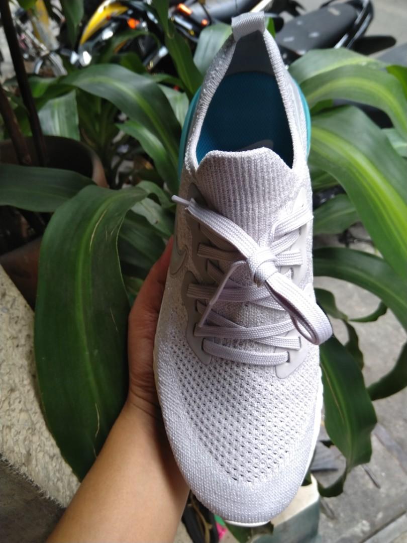 Selling Nike Epic React Flyknit 2! Vast Grey / Blue Lagoon / Sail ...