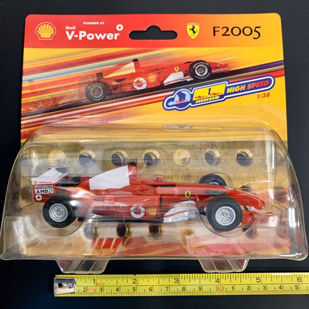 Shell V-Power Ferrari F2005 1:38, Toys & Games, Others on Carousell