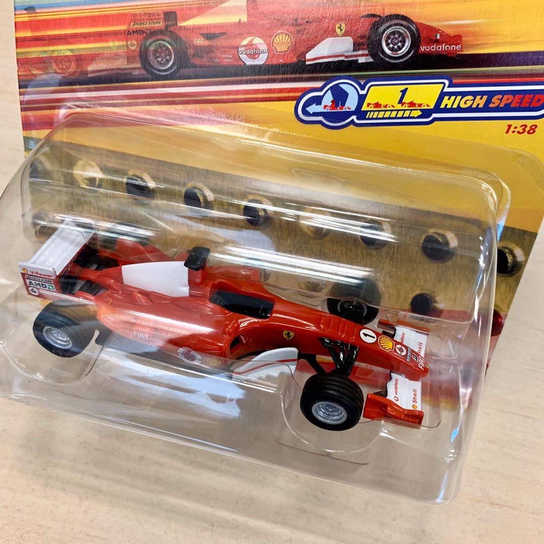 Shell V-Power Ferrari F2005 1:38, Toys & Games, Others on Carousell
