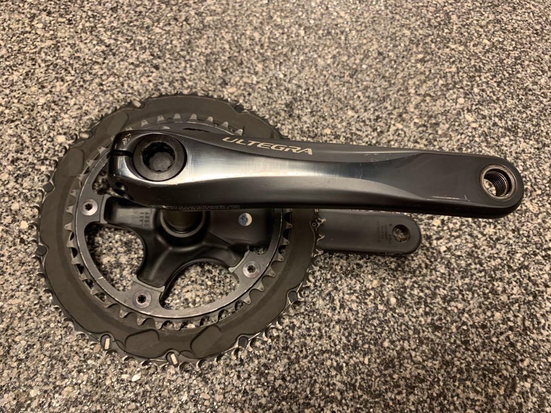 Shimano Ultegra 6700 Crankset Arms, Sports Equipment, Bicycles & Parts ...