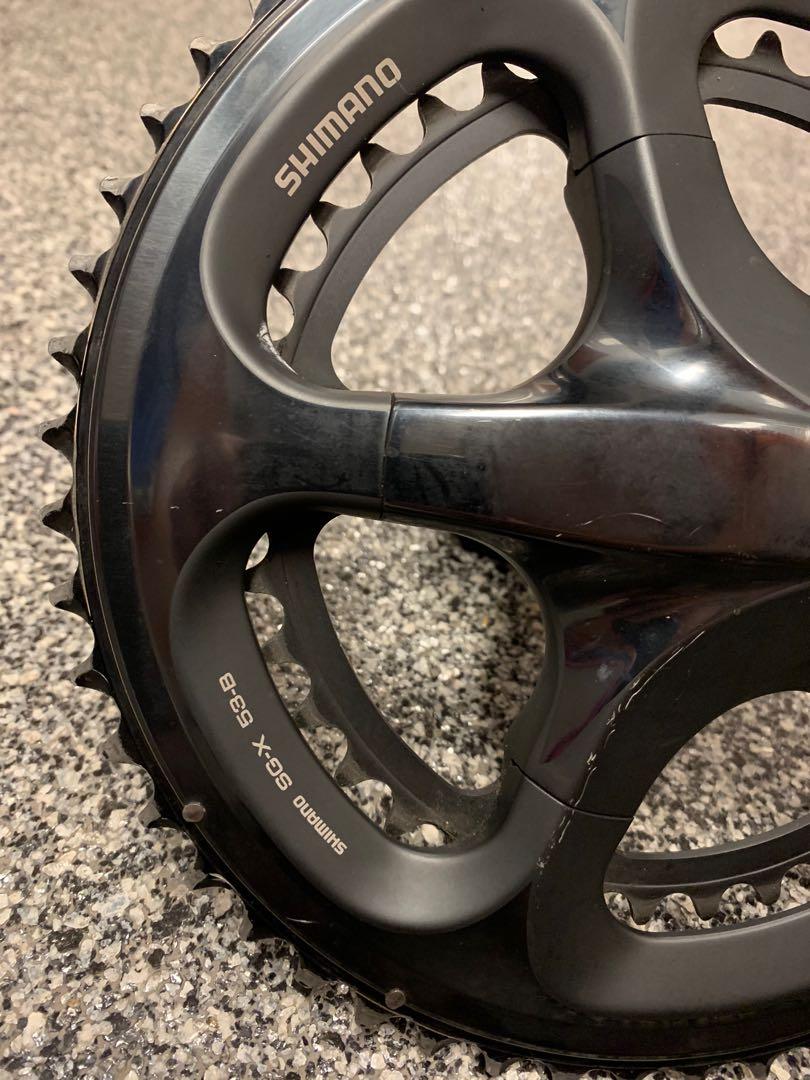 Shimano Ultegra 6700 Crankset Arms, Sports Equipment, Bicycles & Parts ...