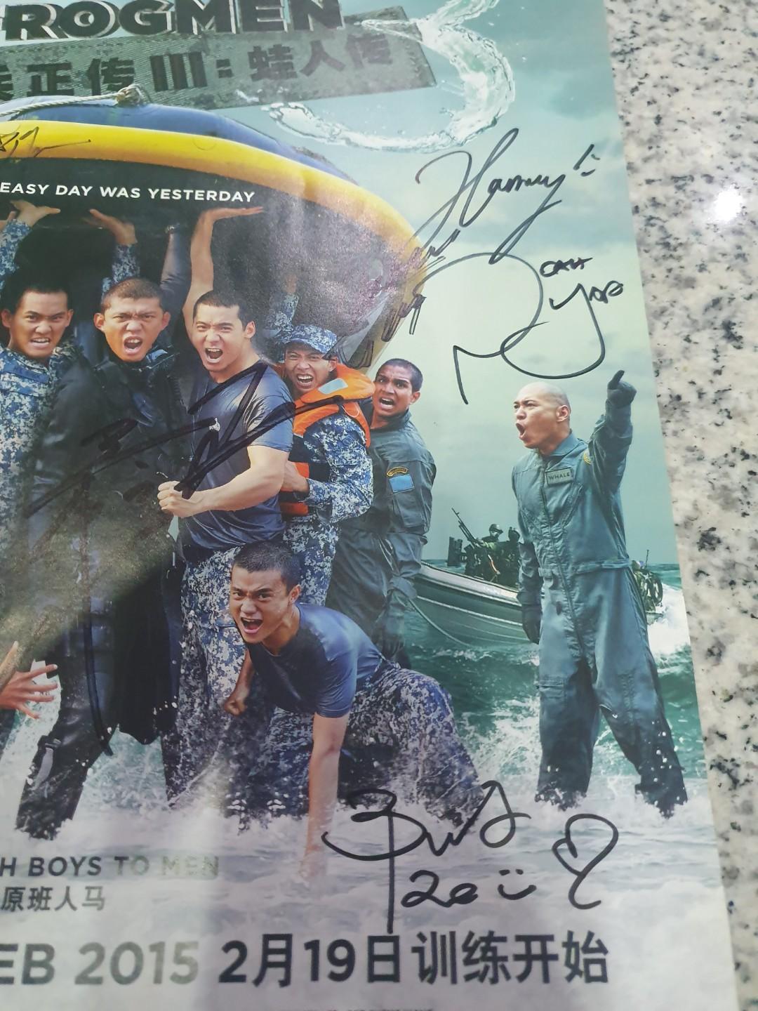 SIGNED Ah Boys to Men: Frogmen, Hobbies & Toys, Books & Magazines ...