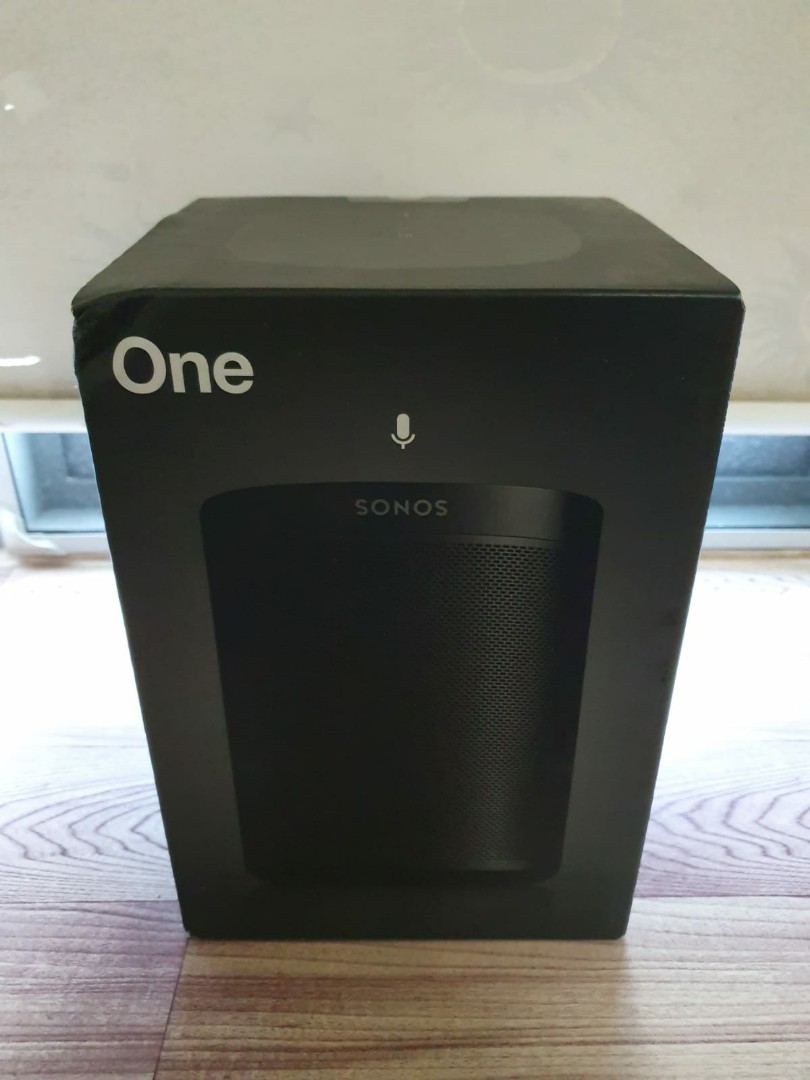 SONOS ONE (Gen 2), Audio, Soundbars, Speakers & Amplifiers on Carousell