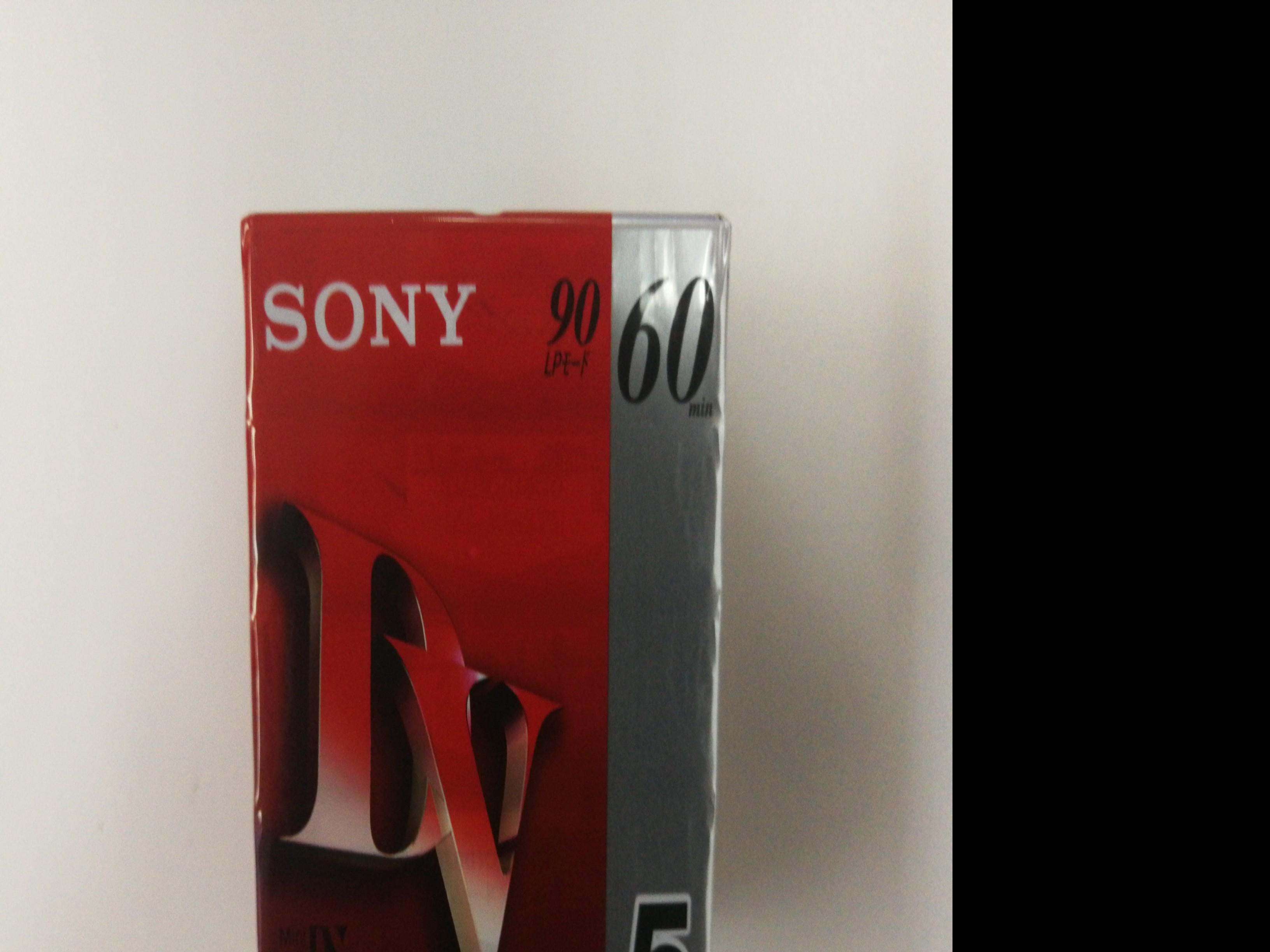 Sony Mini DV tape, Furniture & Home Living, Security & Locks, Security ...