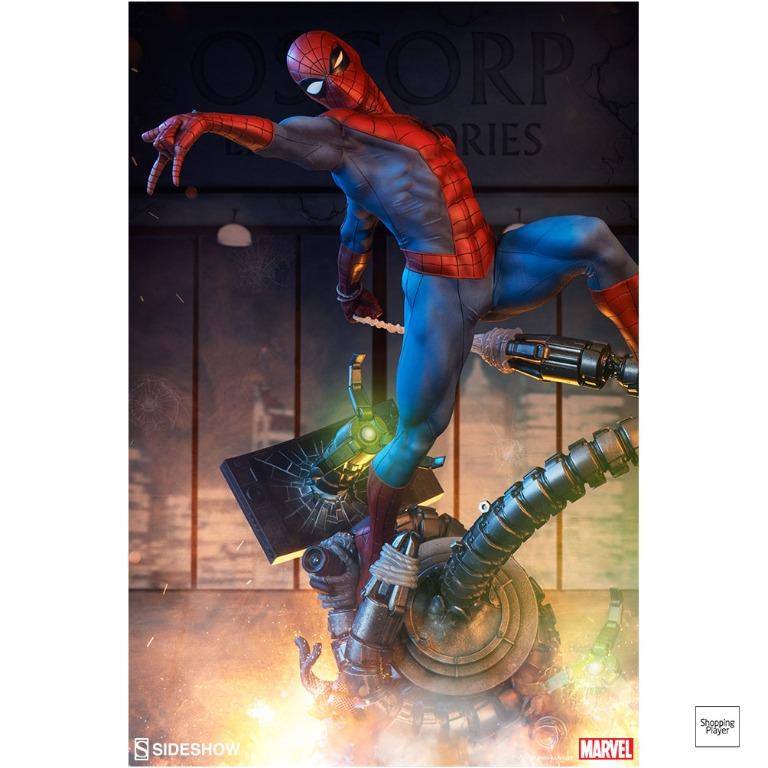 Spider Man Premium Format Figure By Sideshow Collectibles Exclusive