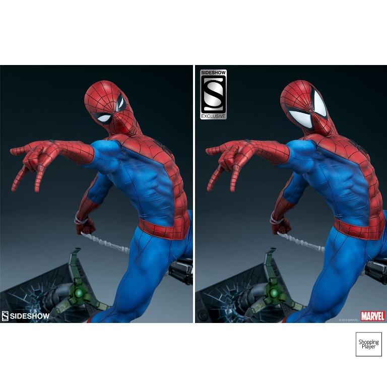 Spider Man Premium Format Figure By Sideshow Collectibles Exclusive