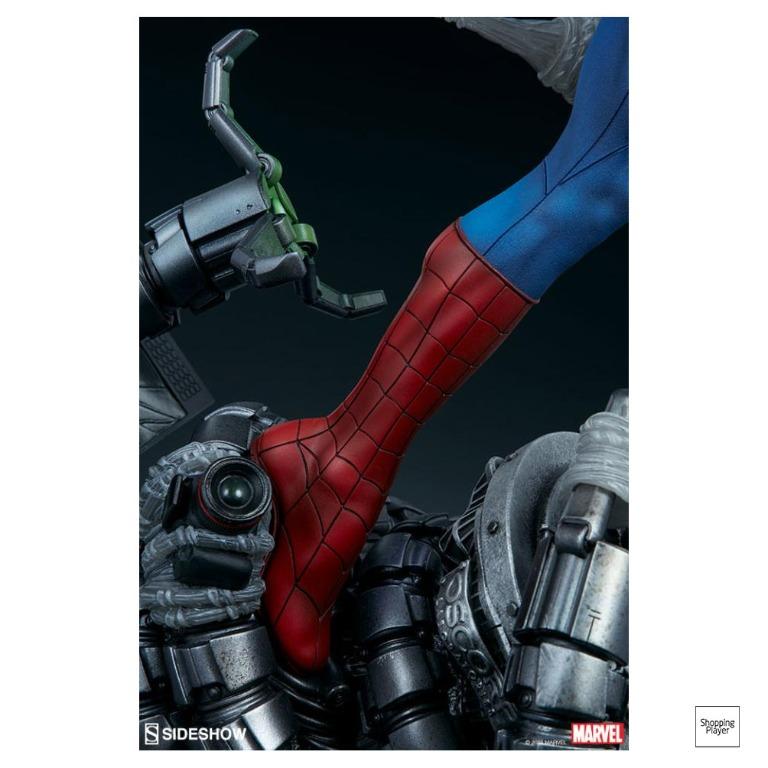 Spider Man Premium Format Figure By Sideshow Collectibles Exclusive
