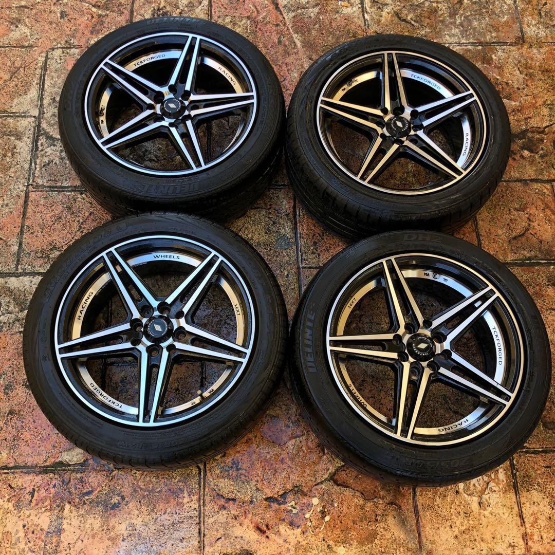 Sport Rim Vossen 16, Auto Accessories on Carousell