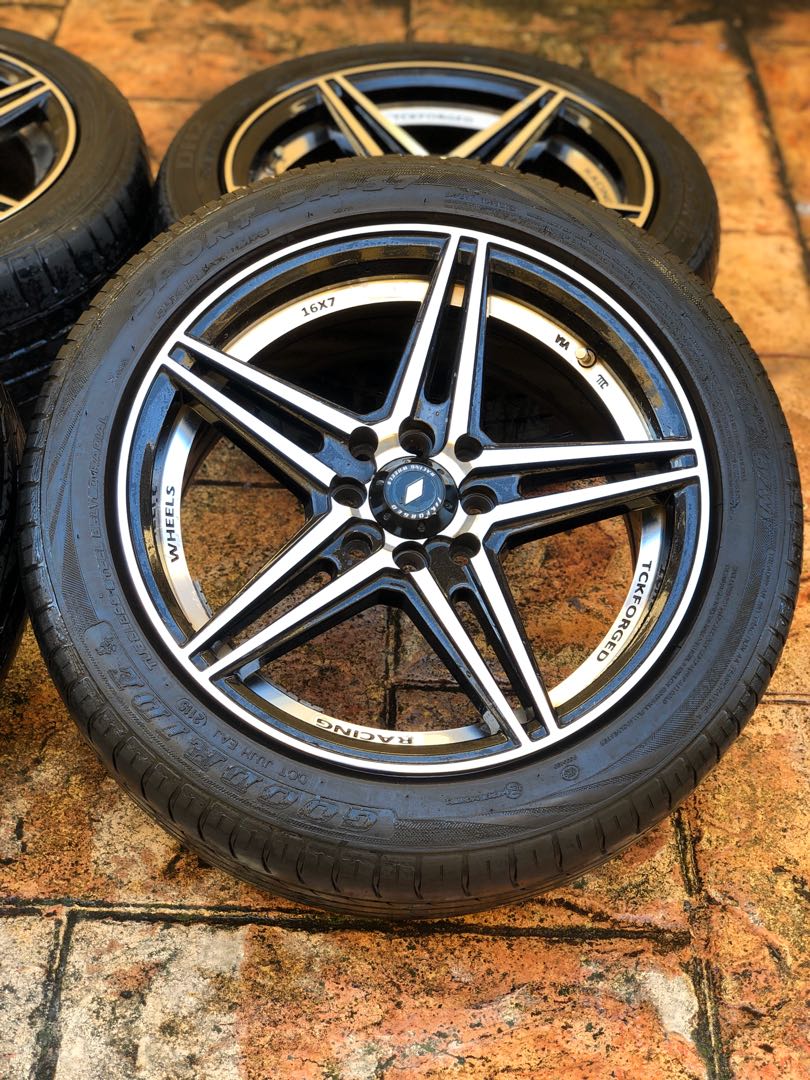 Sport Rim Vossen 16, Auto Accessories on Carousell