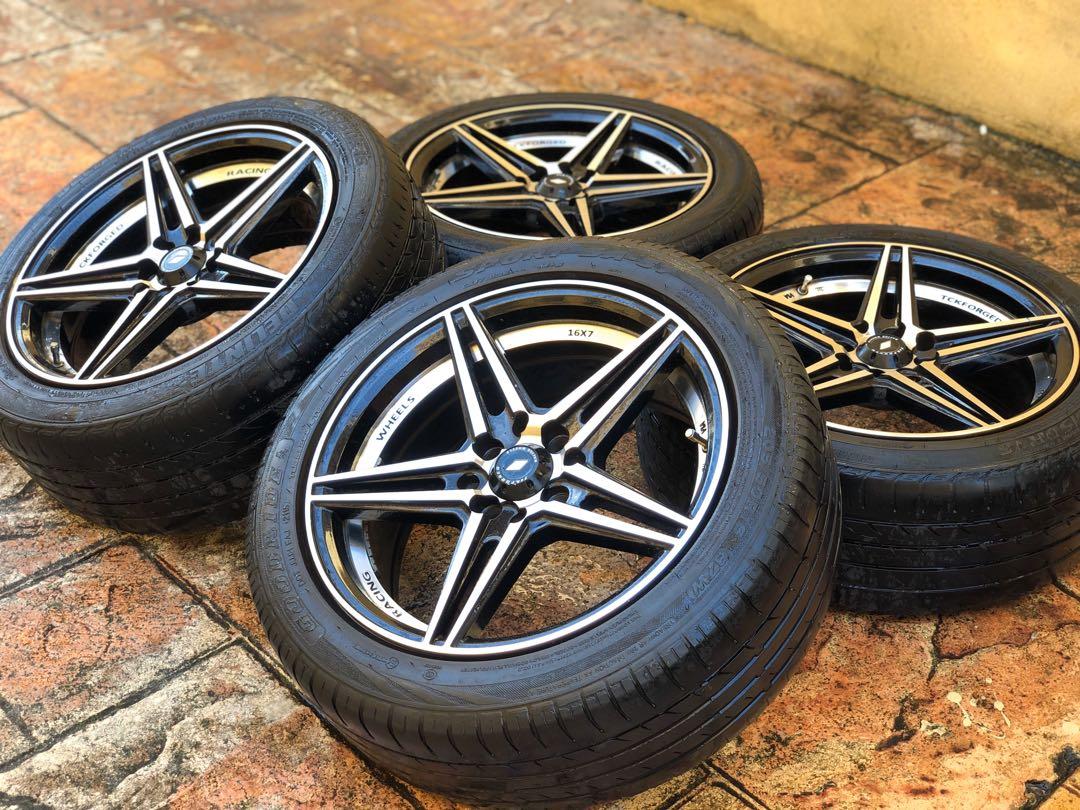 Sport Rim Vossen 16, Auto Accessories on Carousell