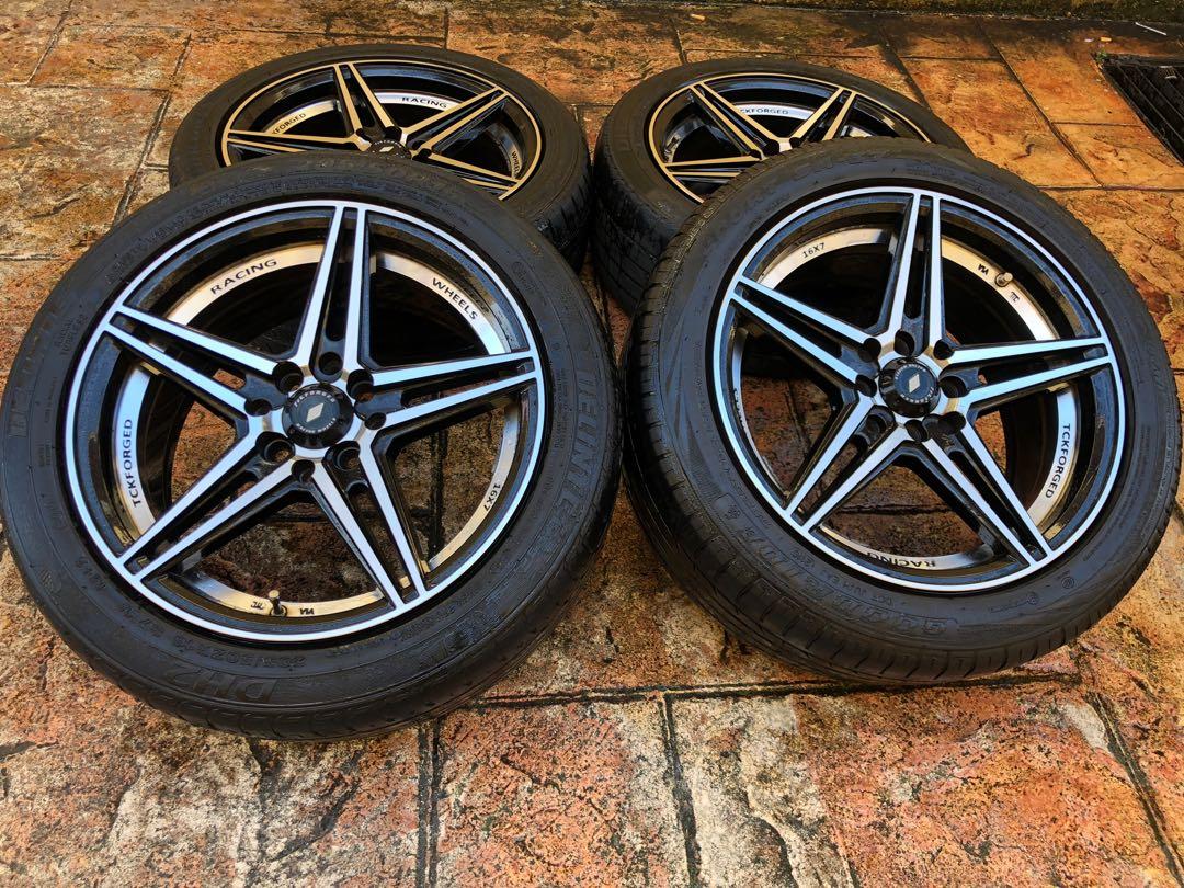 Sport Rim Vossen 16, Auto Accessories on Carousell