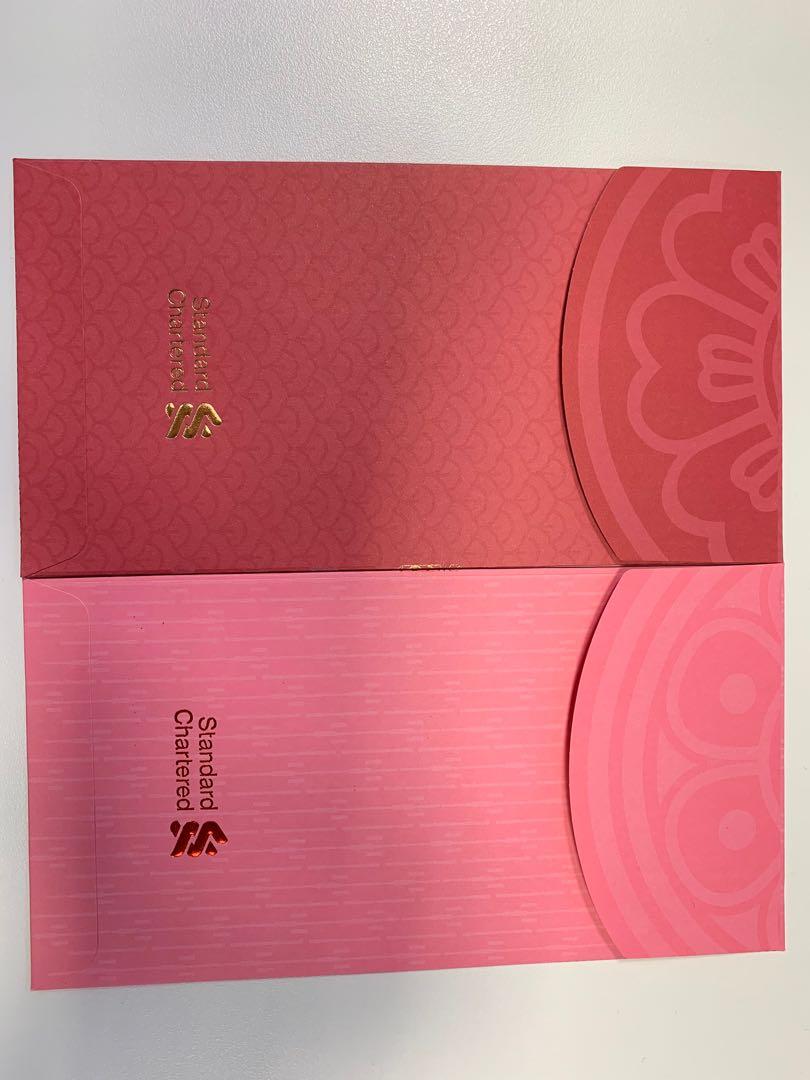 Standard Chartered 2020 Red Packet, Hobbies & Toys, Stationery & Craft ...
