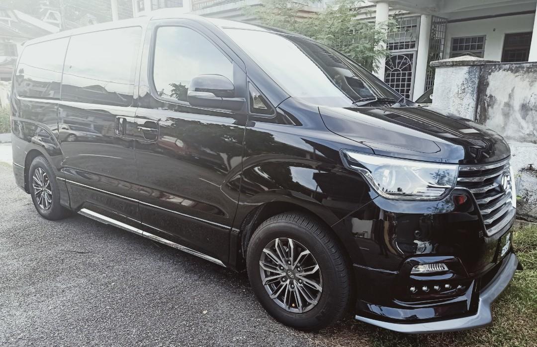 Starex Rental (Max 10person), Cars, Car Rental on Carousell