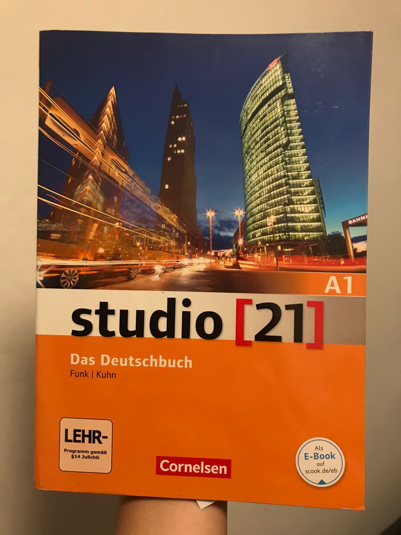 Studio [21] A1 - Das Deutschbuch & Glossar, Hobbies & Toys, Books & Magazines, Assessment Books ...