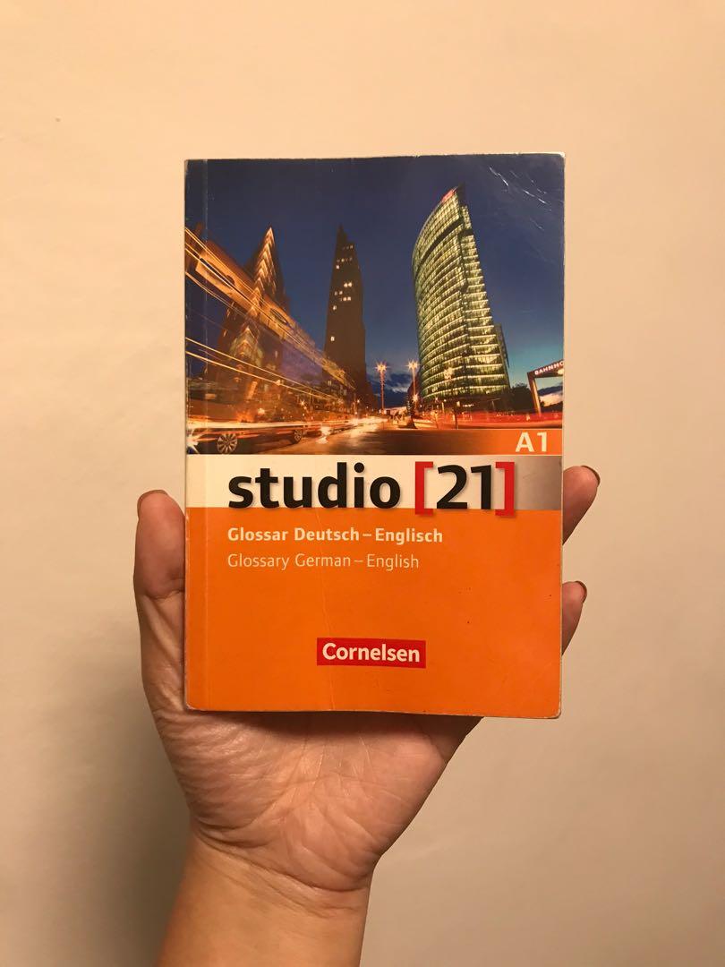 Studio [21] A1 - Das Deutschbuch & Glossar, Hobbies & Toys, Books & Magazines, Assessment Books ...