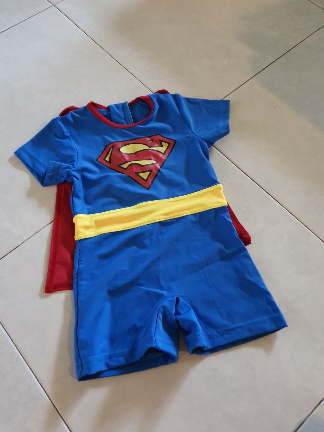 Superman swimwear, Babies & Kids, Babies & Kids Fashion on Carousell