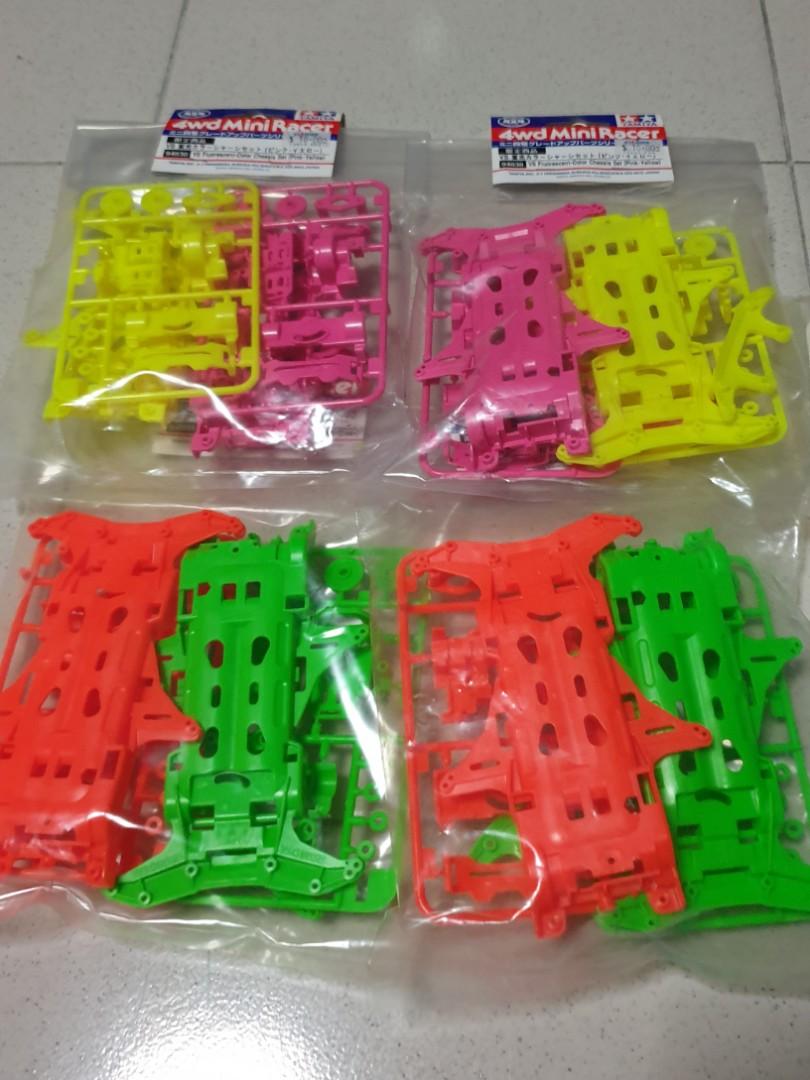 Tamiya mini4wd vs chasis, Hobbies & Toys, Toys & Games on Carousell