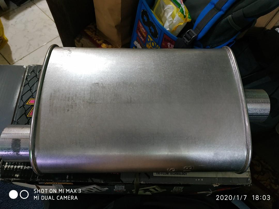 Thrush Turbo muffler, Car Parts & Accessories, Mufflers and Exhaust ...