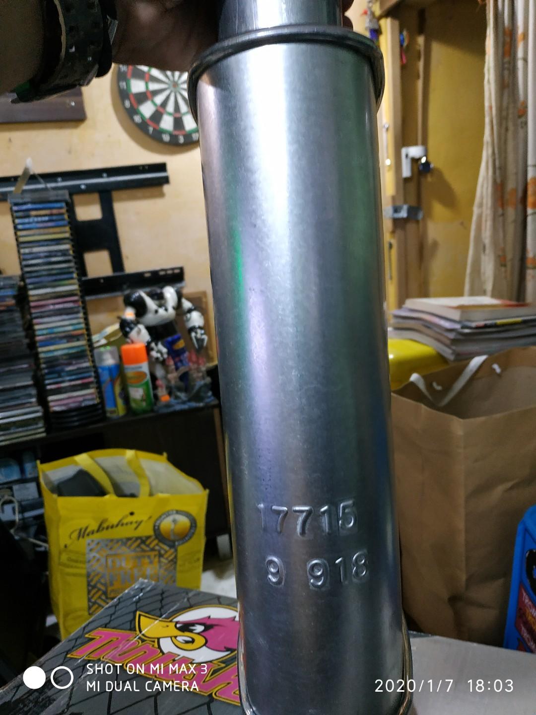 Thrush Turbo muffler, Car Parts & Accessories, Mufflers and Exhaust ...