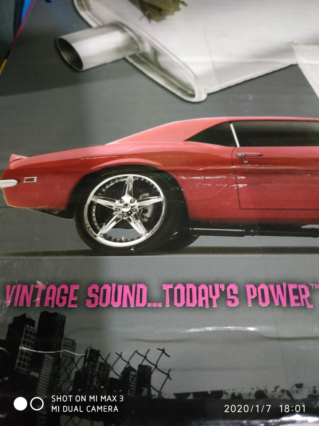 Thrush Turbo muffler, Car Parts & Accessories, Mufflers and Exhaust ...