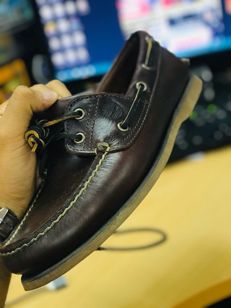 Timberland Iconic Classic Boat Shoes, Men's Fashion, Footwear, Boots on ...