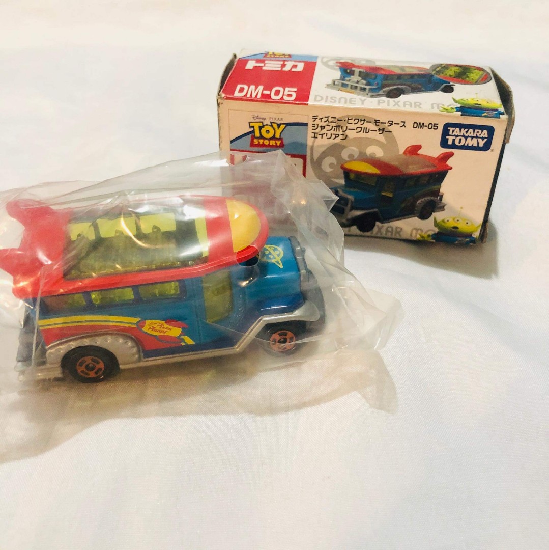 Tomy Takara Toy Story Alien Jeepney, Hobbies & Toys, Toys & Games on ...