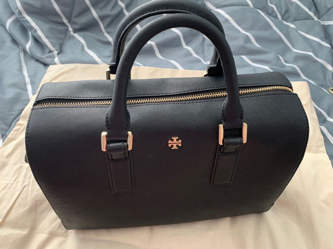 Tory Burch Boston Bag, 女裝, 手袋及銀包, 多用途袋 - Carousell
