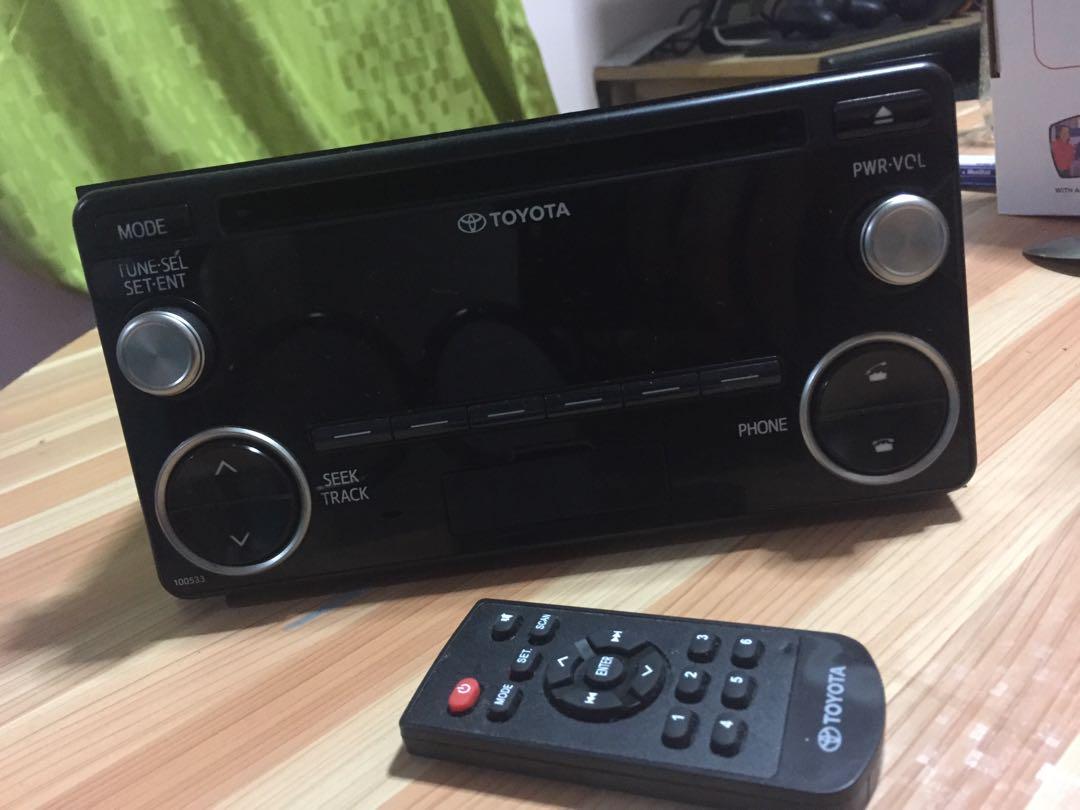 Toyota Innova Head Unit, Car Parts & Accessories, Audio, Video, Alarm ...