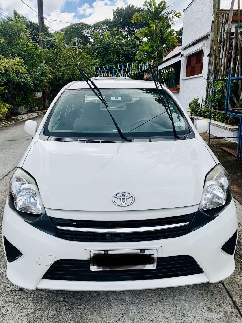 Toyota WIGO E Manual, Cars for Sale, Used Cars on Carousell