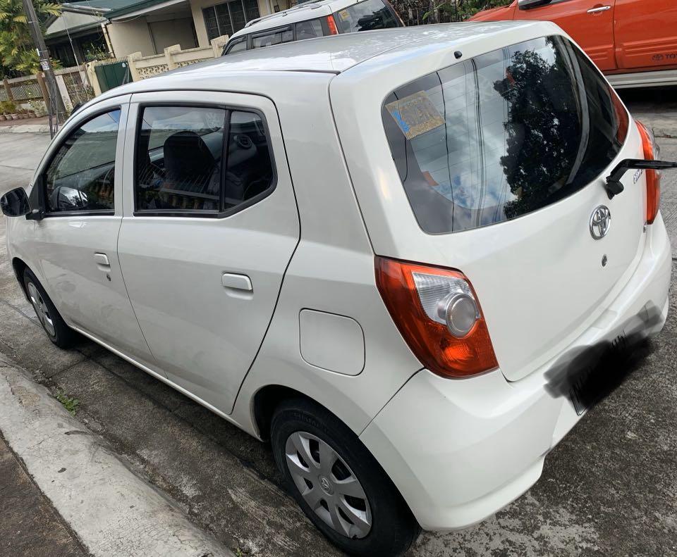 Toyota WIGO E Manual, Cars for Sale, Used Cars on Carousell