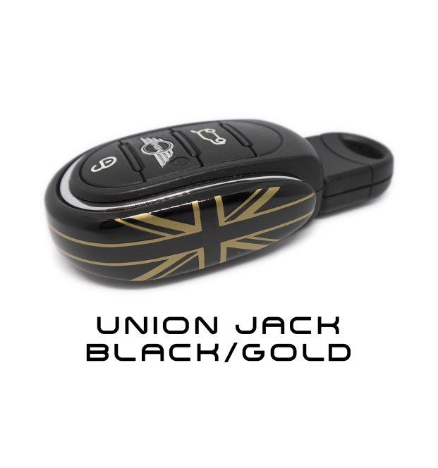 Union Jack Design Key Fob Case for MINI F54/ F55/ F56/ F57/ F560, Car ...