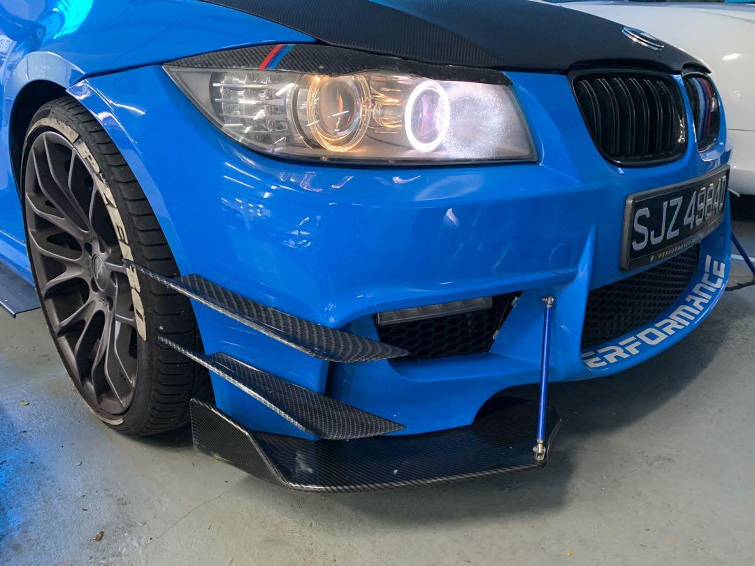 Universal carbon lips (front, side and rear ), Car Accessories ...