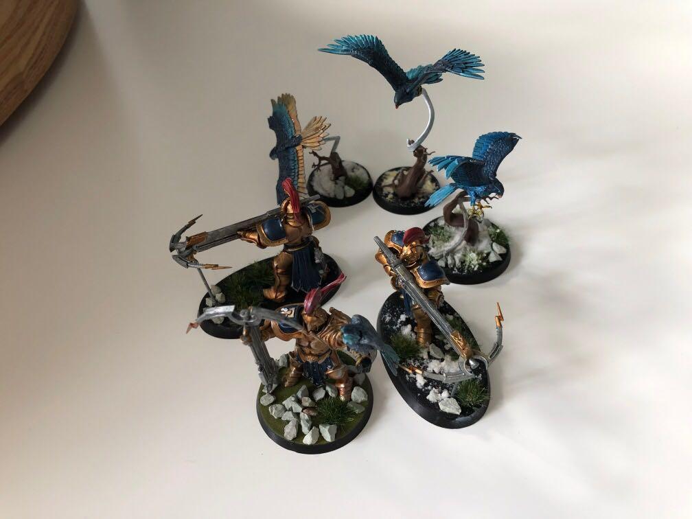 Vanguard-Raptors With Longstrike Crossbows & Aetherwings, Hobbies ...