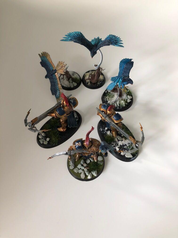Vanguard-Raptors With Longstrike Crossbows & Aetherwings, Hobbies ...