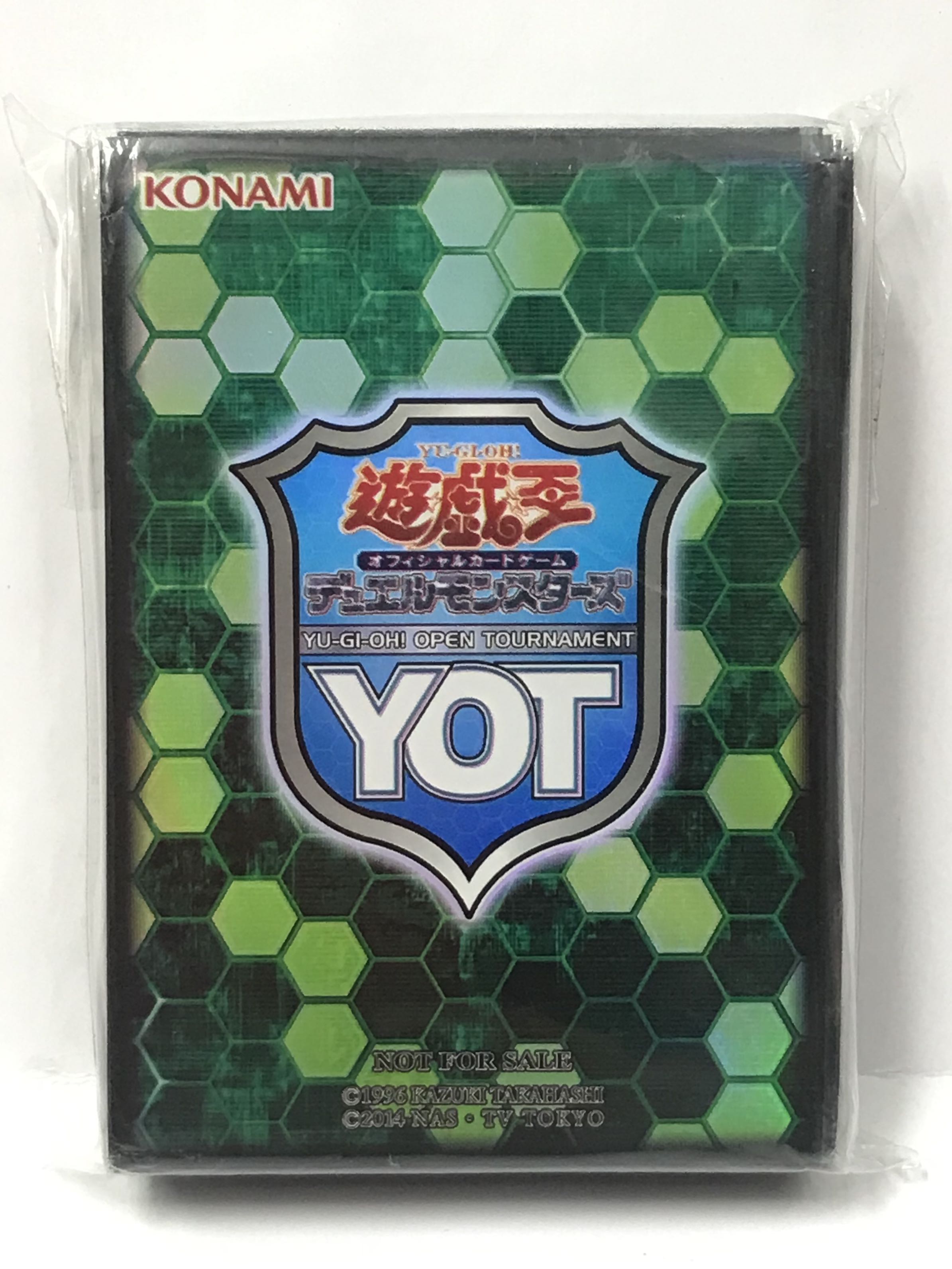 Yugioh Open Tournament (YOT) Sleeve, Hobbies & Toys, Toys & Games on ...