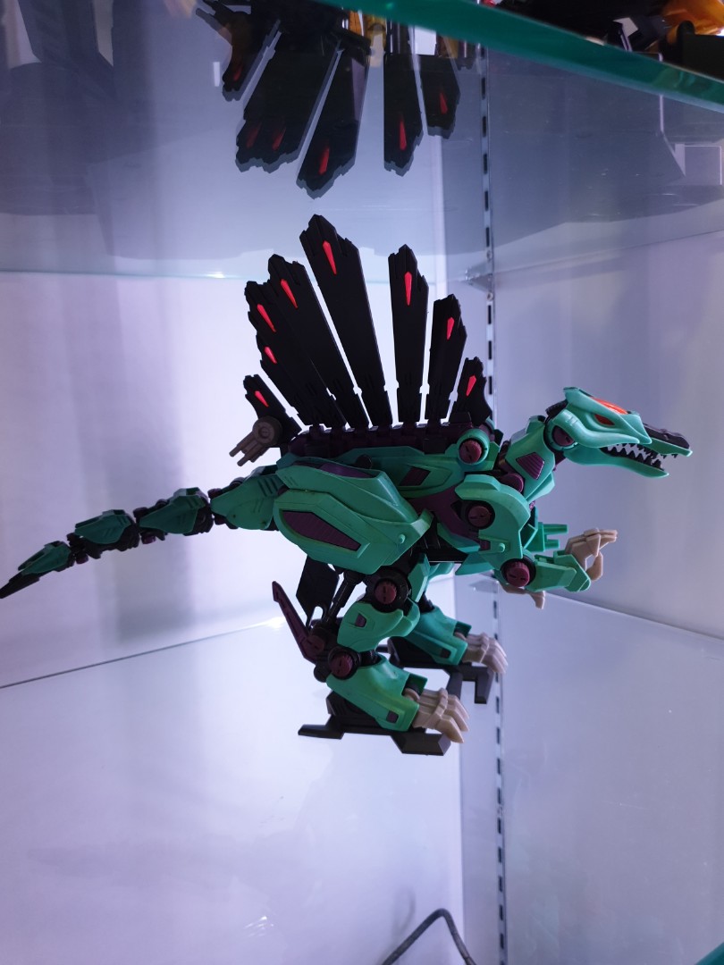 Zoids Dark Spiner, Hobbies & Toys, Toys & Games on Carousell