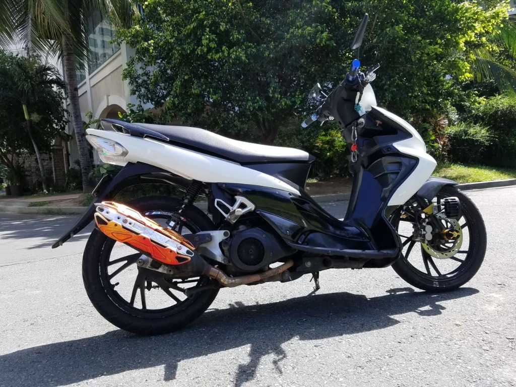 2008 Suzuki Hayate 125, Motorbikes, Motorbikes for Sale on Carousell