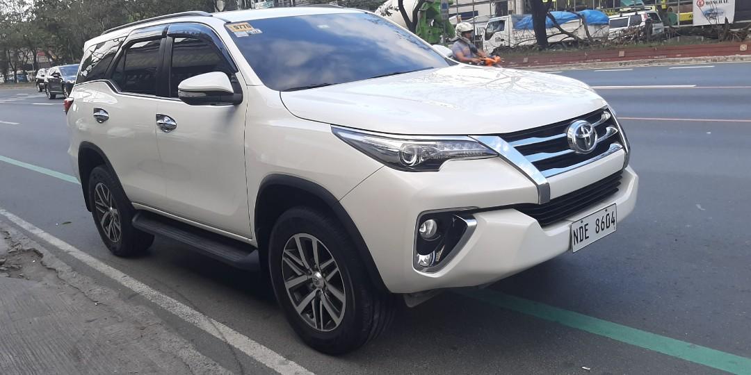 2017 Toyota Fortuner V 4x2 Matic Diesel 2017 Toyota Fortuner V 2017 ...