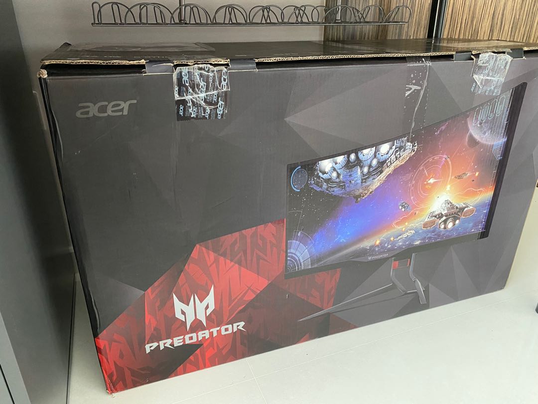 Acer Predator x34a (34 inch 100hz Ultrawide monitor), Computers & Tech ...