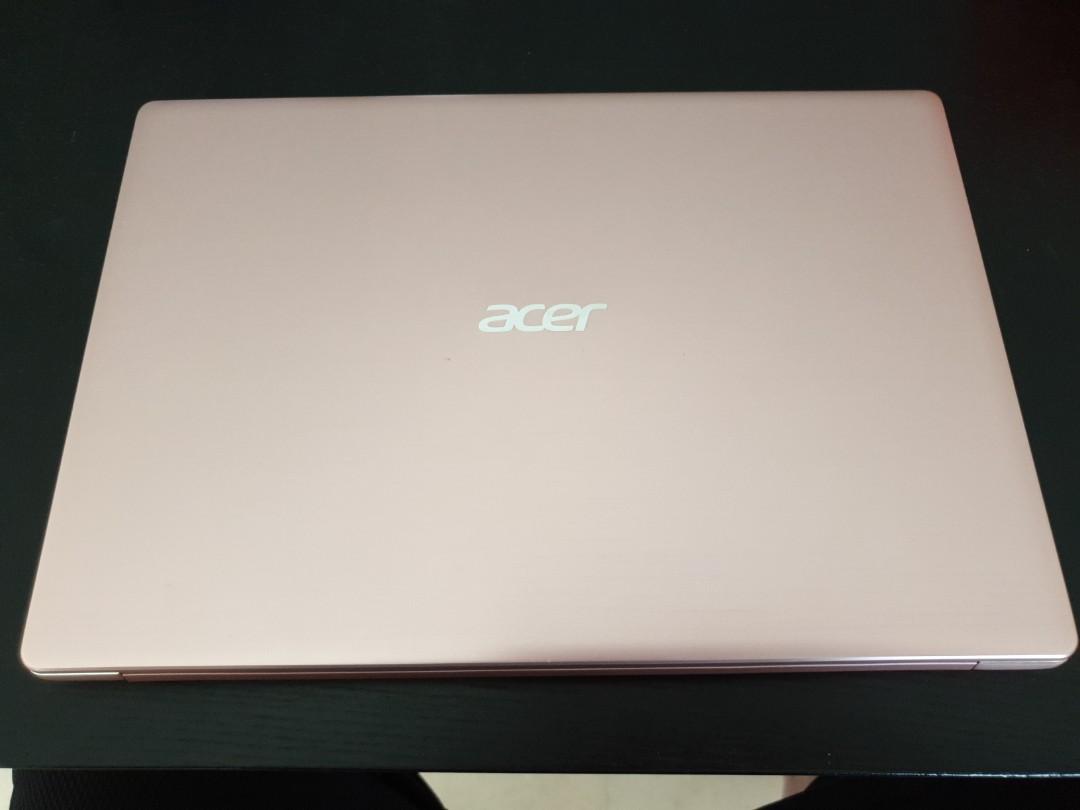 Acer Swift 3 Laptop (Rose Gold), Computers & Tech, Laptops & Notebooks ...