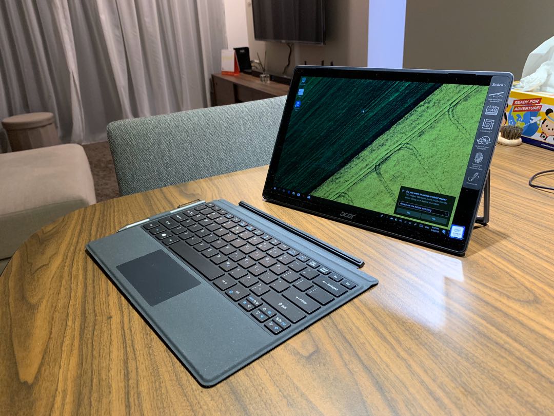 Acer Switch 5 2 in 1 Laptop, Computers & Tech, Laptops & Notebooks on ...