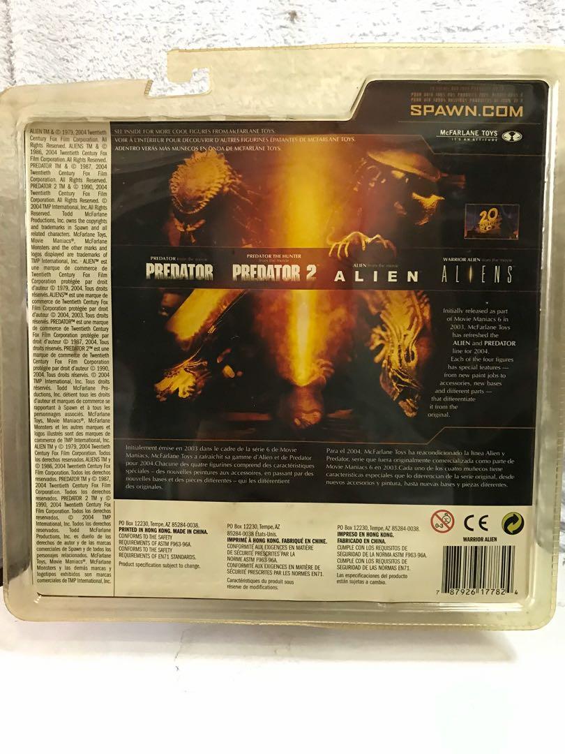 Spawn - Alien vs Predator - Warrior Alien, Hobbies & Toys, Toys & Games on Carousell