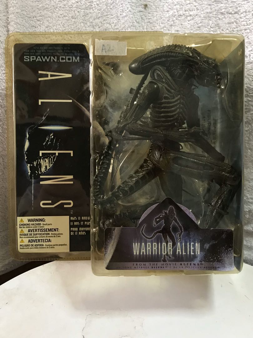 Spawn - Alien vs Predator - Warrior Alien, Hobbies & Toys, Toys & Games on Carousell