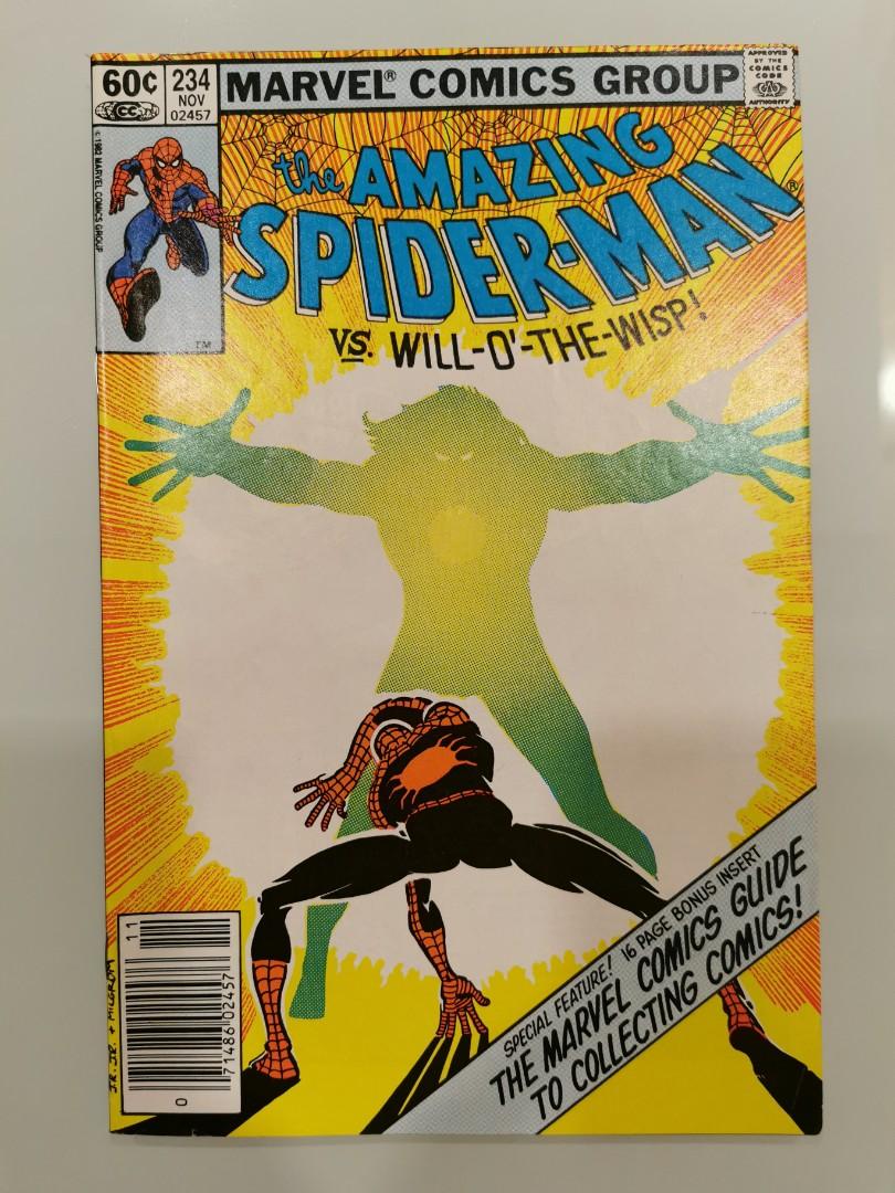 Amazing Spider-man (vol.1) #231, 232, 234 & 235, Hobbies & Toys, Books