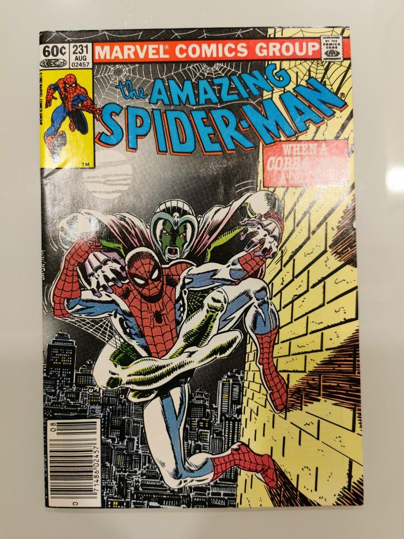 Amazing Spider-man (vol.1) #231, 232, 234 & 235, Hobbies & Toys, Books 