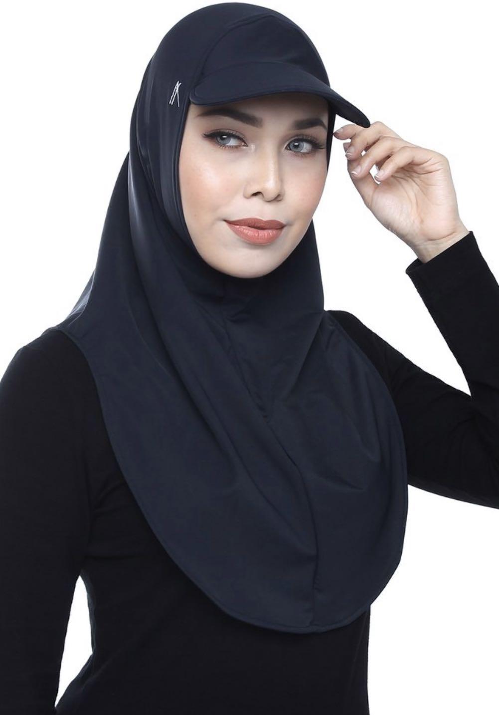 Aqua Sol Ninja Cap, Women's Fashion, Muslimah Fashion, Hijabs on Carousell