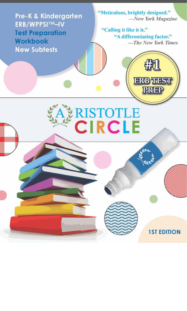 Aristotle Circle WPPSI IV IQ test, Hobbies & Toys, Books & Magazines ...