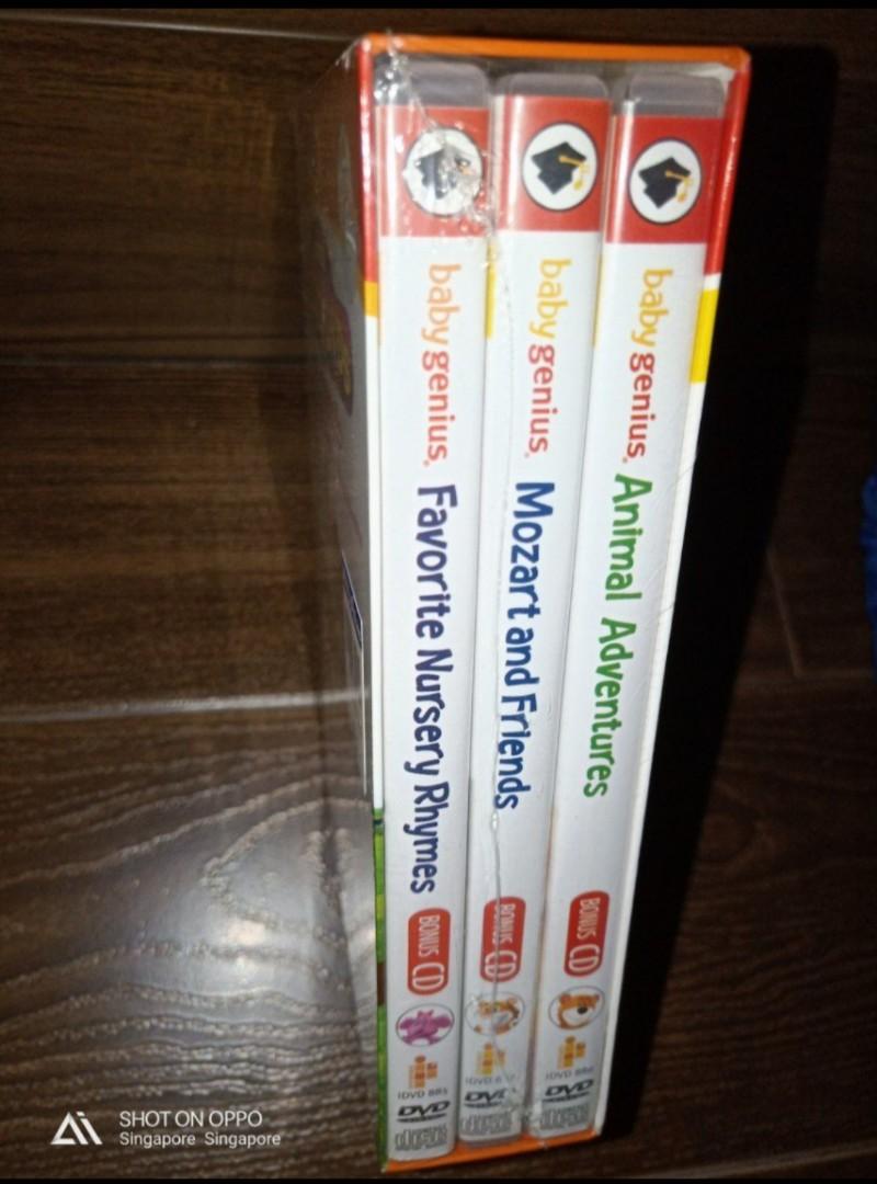 Baby genius children DVD (Brand New Sealed), Hobbies & Toys, Books ...