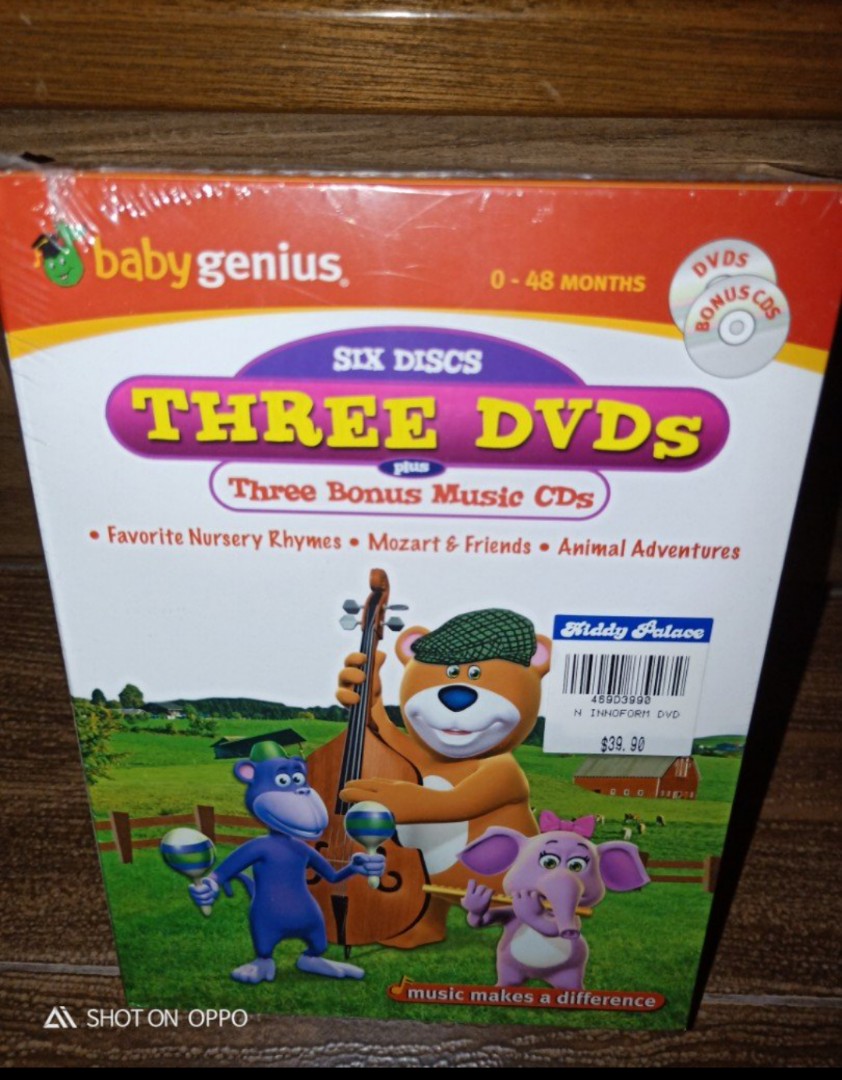 Baby genius children DVD (Brand New Sealed), Hobbies & Toys, Books ...