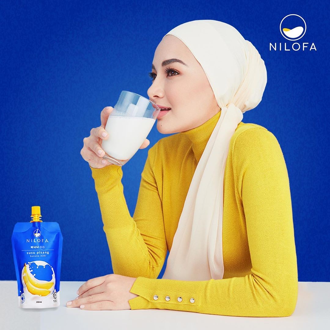 Banana Milk - Nilofa, Health & Nutrition, Health Supplements, Health ...